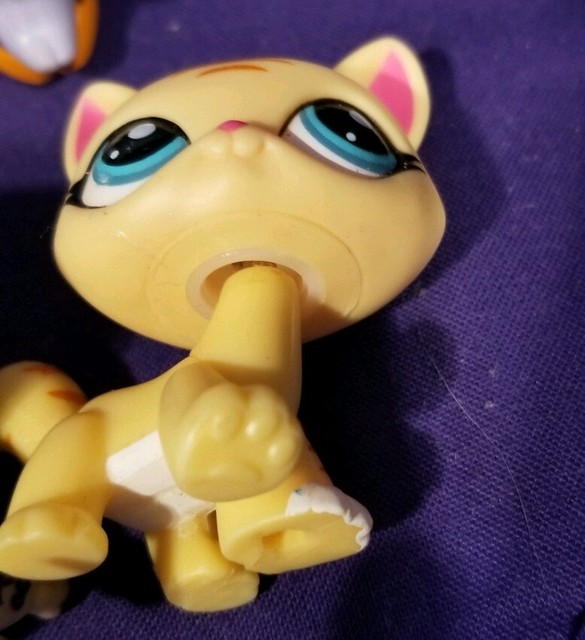 Dog Littlest Pet Shop Mommy and Baby Dachshund Bobble Style 3601 & 3602 ...