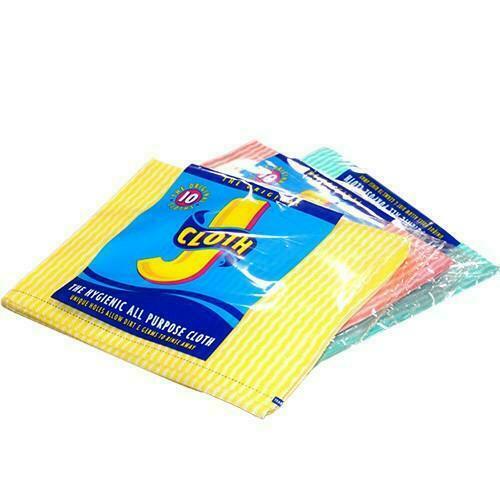 J Cloths All Purpose Hygienic Machine Washable The Original Cloth 10 ...