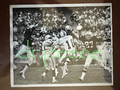 1974 Dave Chapple NEW ENGLAND PATRIOTS - Type 1 Football Photo | eBay