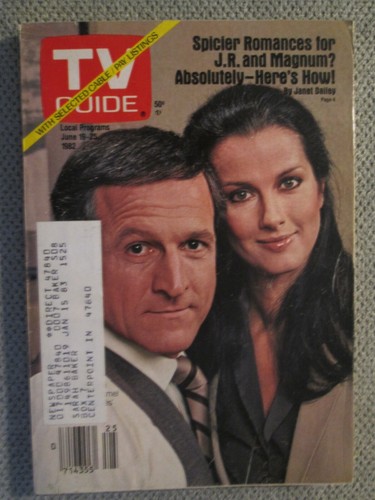 TV GUIDE 1982 June 19-25 Television VTG Magazine | eBay
