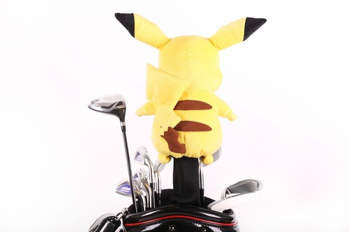 Custom Made Pokemon Pikachu Golf Headcover for 460cc Driver or Wood ...