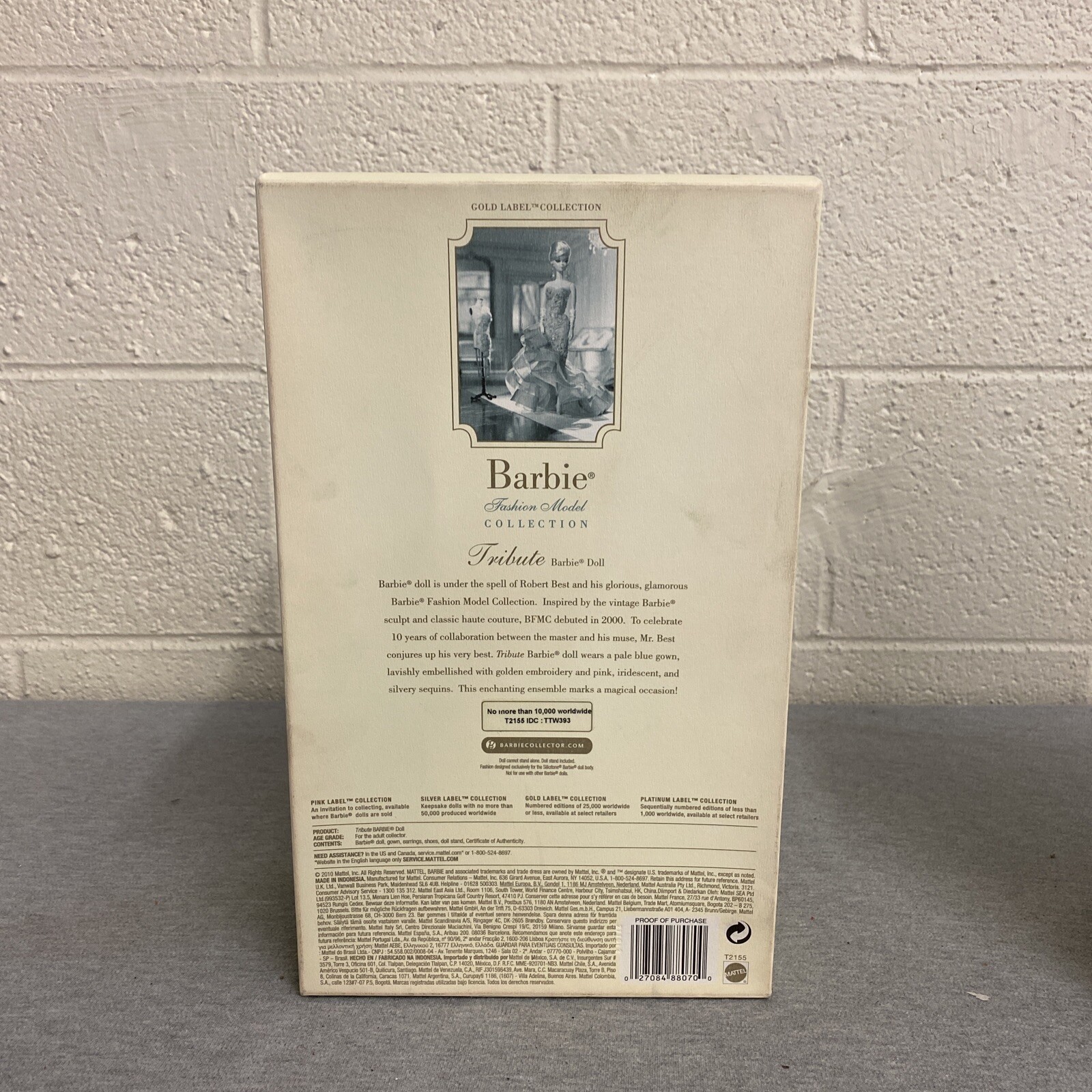 BFMC Tribute 2010 Barbie Doll for sale online | eBay