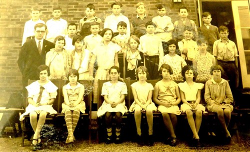 Vintage Photo of A Class of Students by Dimit Bros. Alliance, Ohio | eBay