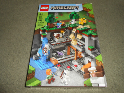 LEGO Minecraft The First Adventure (21169) Brand New FACTORY SEALED ...