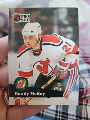 Randy McKay 1991-92 Pro Set Hockey Card MINT FREE SHIPPING | eBay