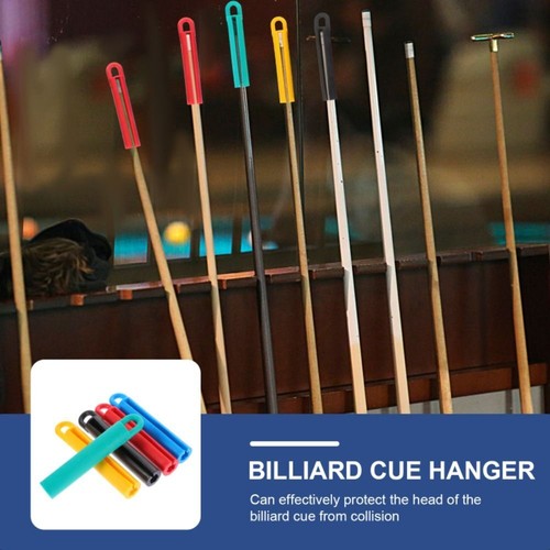 10pcs Storage Pole Storage Holders Displaying Billiard Cue Lifter Pool ...
