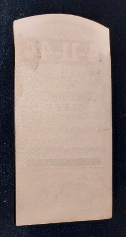 Quack Medicine Label 4-11-44 Gonorrhea Gleet Kidney Bladder AMANN ...