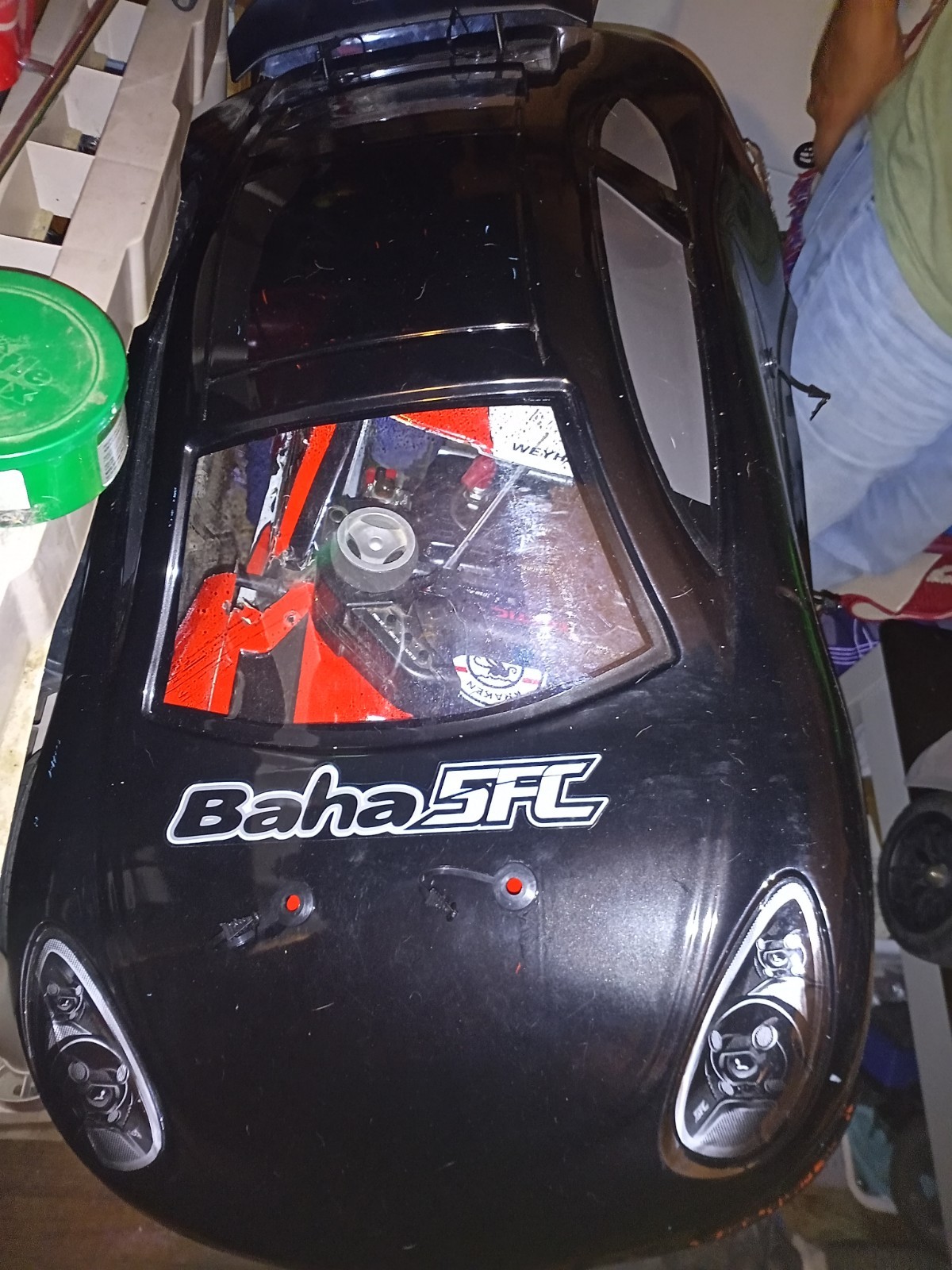 New Rovan 1/5 Scale 360FC 36cc Gas Race Car 36cc engine on road ddm obr ...