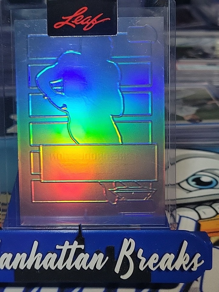 🔥 2024 Leaf Metal Pro Set Football 1/1 Xavier Restrepo Pro-Production ...