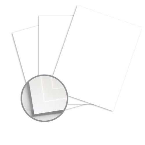 Color Premium i-Tone Neon White Card Stock - 17 x 11., 80 lb Cover 250 ...