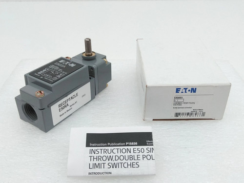 Eaton E50AR1 Heavy Duty Limit Switch Assembled Side Rotary Spring ...