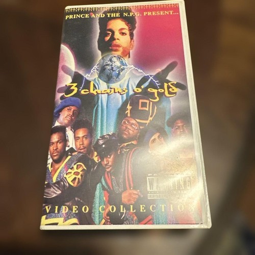 Prince 3 Chains O' Gold VHS Video Collection v1 | eBay