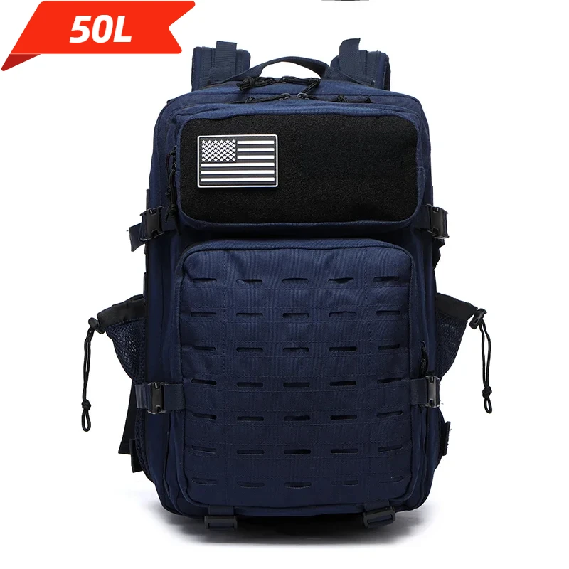 25L/50L Tactical Backpack Bag Hunting MOLLE Backpack GYM for Men EDC ...