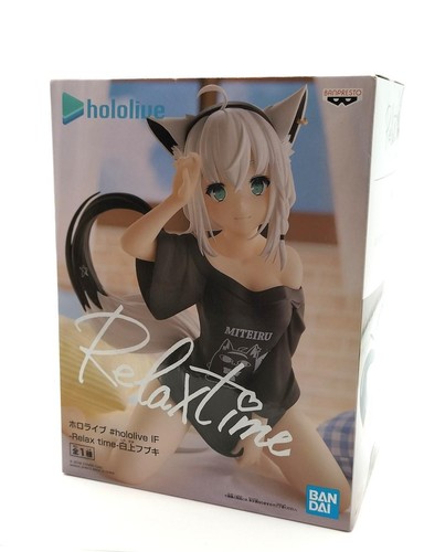 Banpresto Relax Time Shirakami Fubuki Hololive | eBay