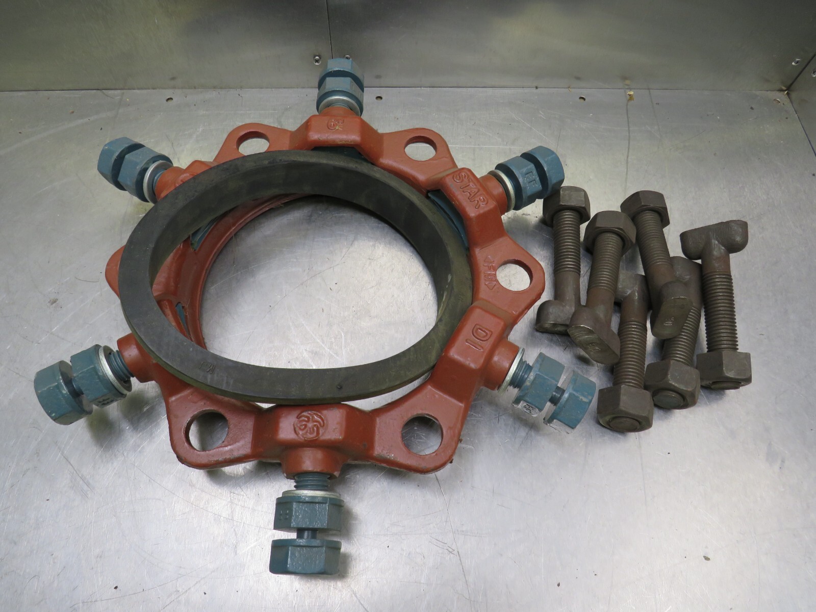 Star 6" PVC Stargrip Series 4000 PVCPK4006 | eBay