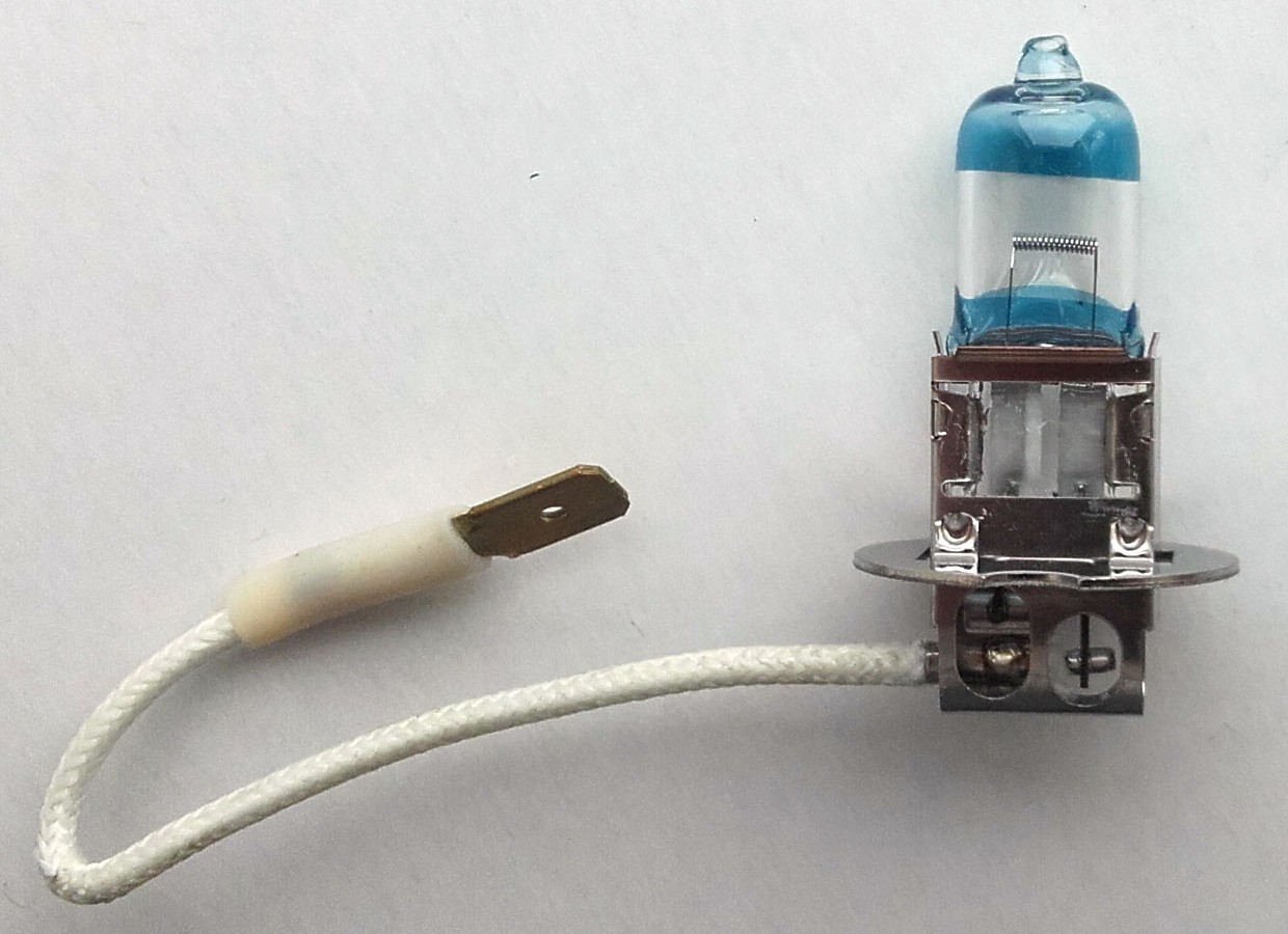 Osram 64151 NBU Halogen H3 12V 55W 453NBU PK22s Night Breaker Unlimited ...