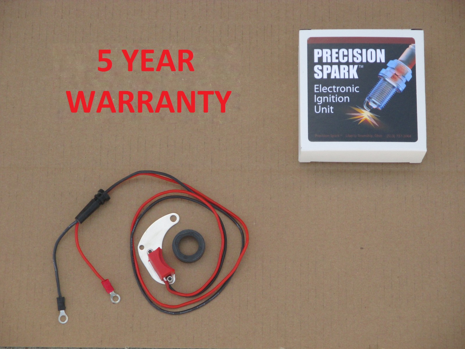 PRECISION SPARK ELECTRONIC IGNITION FOR WHITE 125 | eBay