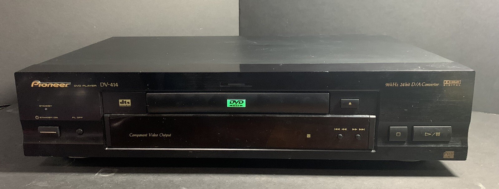 Pioneer DV-414 Digital Video DVD Player with Remote - Tested | eBay