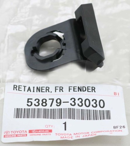 Genuine Bumper to Fender Liner Clip for Lexus & Toyota Retainer 53879 ...