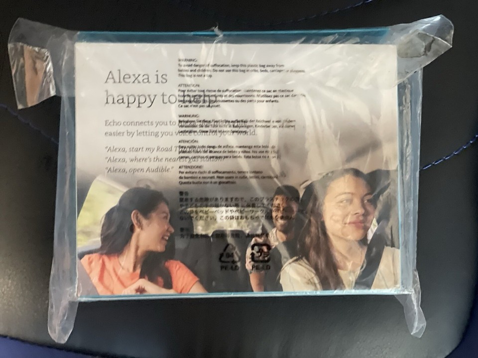 Amazon Echo Auto (1st gen) - The First Hands Free Alexa for Your Car ...