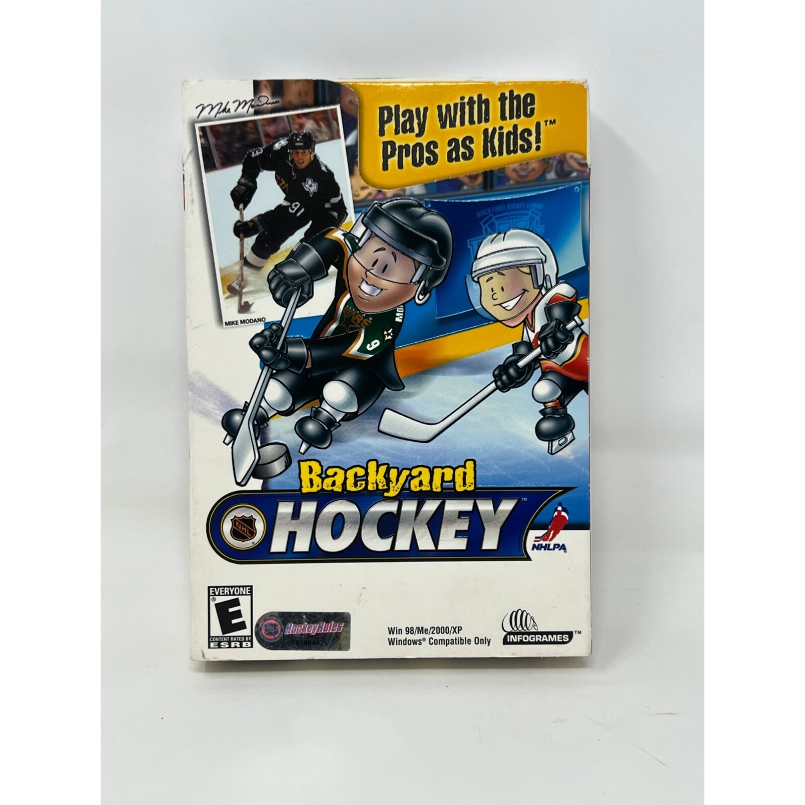 Backyard Hockey (PC, 2002) for sale online | eBay