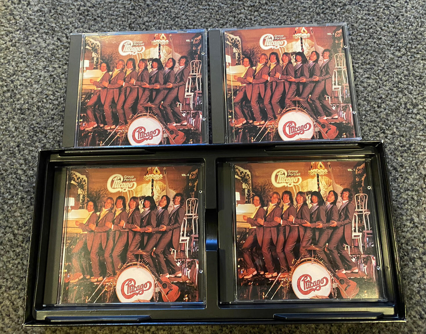 Chicago - Group Portrait (4 CD Box Set, Columbia, 1991) | eBay