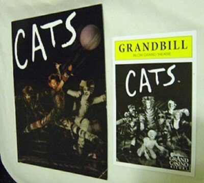 Cats Musical Souvenir Programs | eBay