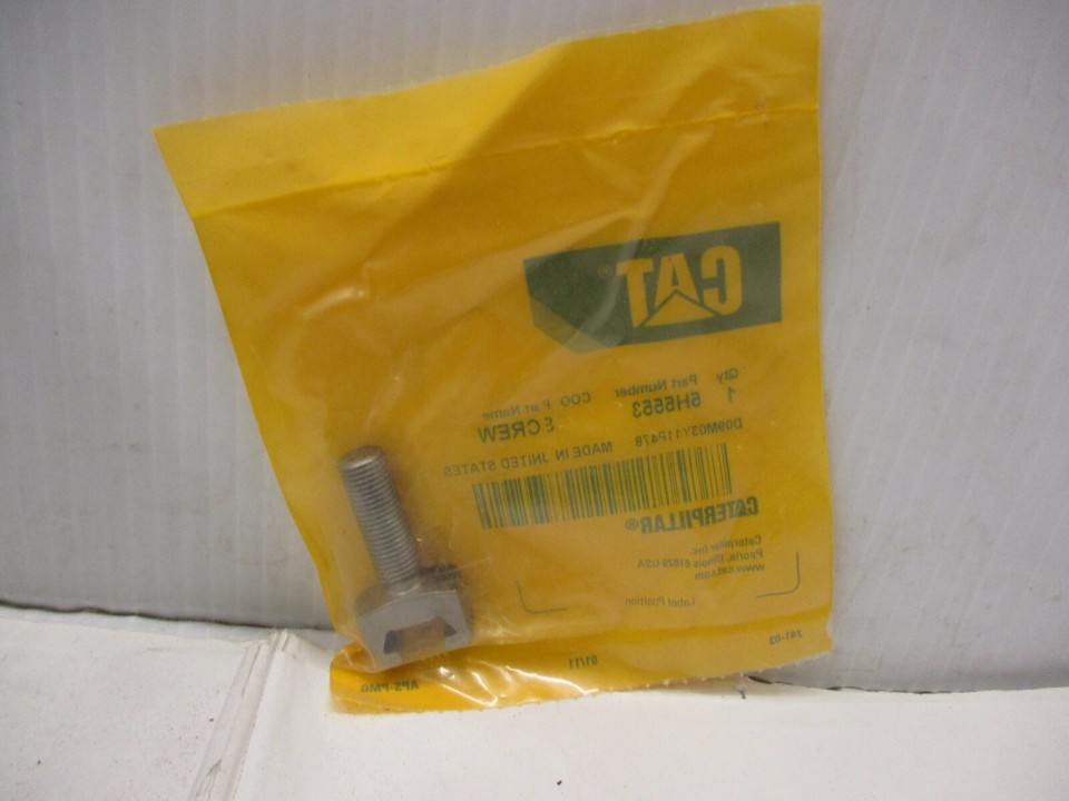 Cat 5H5553 - SCREW Caterpillar 5H-5553 | eBay