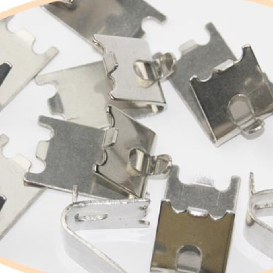 Pilaster Clip Steel Shelf Support Commercial Refrigerator Shelf Clips ...