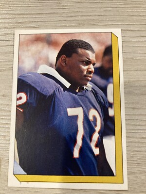 William The Refrigerator Perry 1986 Topps Stickers | eBay