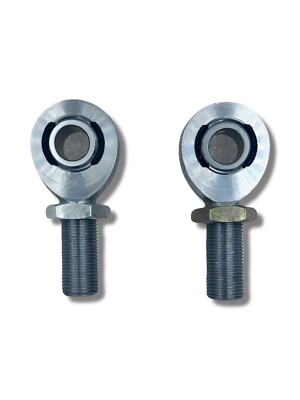 RH&LH 3/4"-16 Thread x 3/4" Bore, Chromoly Heim Joints (.750) w/ lock ...