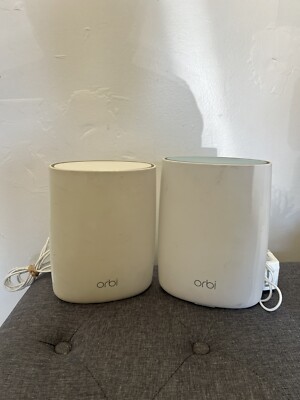 Netgear Orbi RBR50 and RBS50 Satellite Home Mesh Tri-Band Wi-Fi Router ...