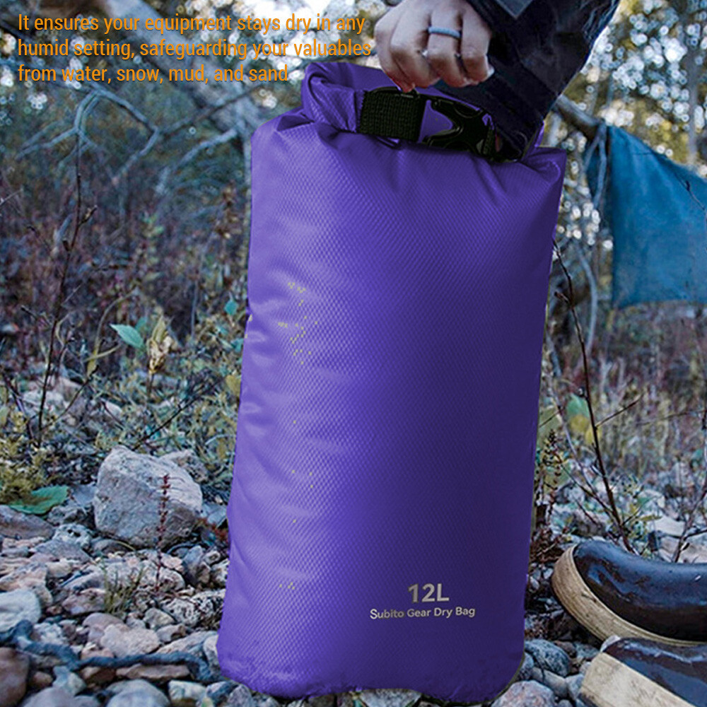 Ultralight Dry Sack Waterproof Dry Bag Outdoors Stuff Sacks for Camping ...