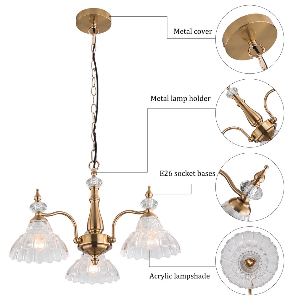 Modern LED Ceiling Lamp Kitchen Hanging Light Pendant Light Lamp For ...