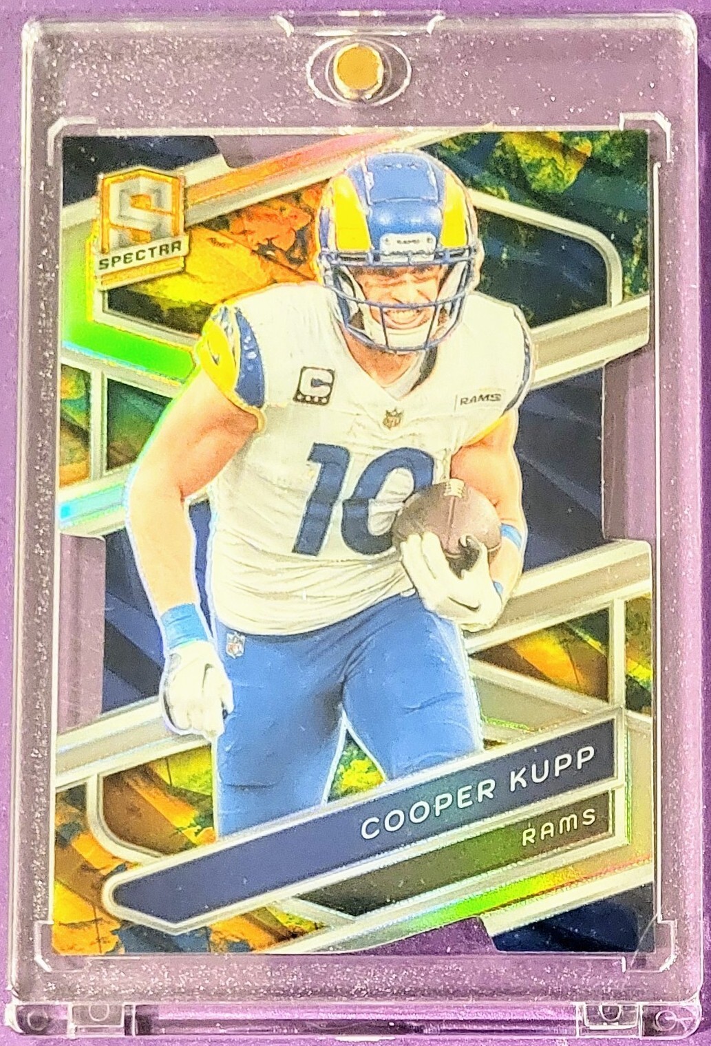 2024 Panini Spectra - Cooper Kupp #65 Universal Prizm Die-Cut /10 for ...