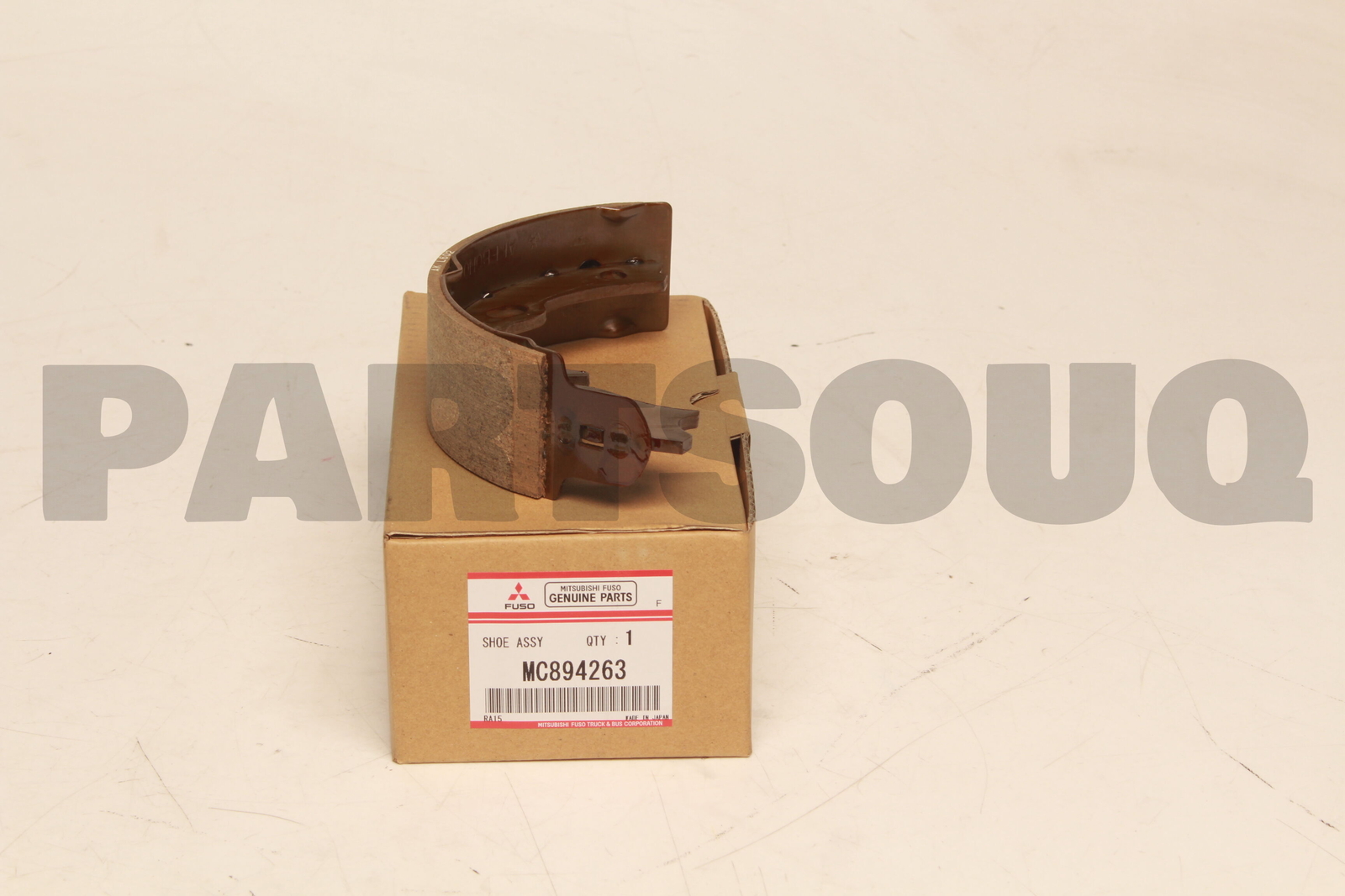 MC894263 Genuine Mitsubishi SHOE ASSY,PARKING BRAKE | eBay