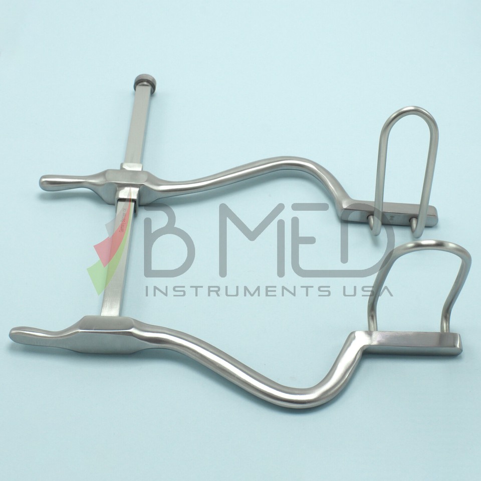 OR Grade Gosset Abdominal Retractor Self Retaining Wire Blades General ...