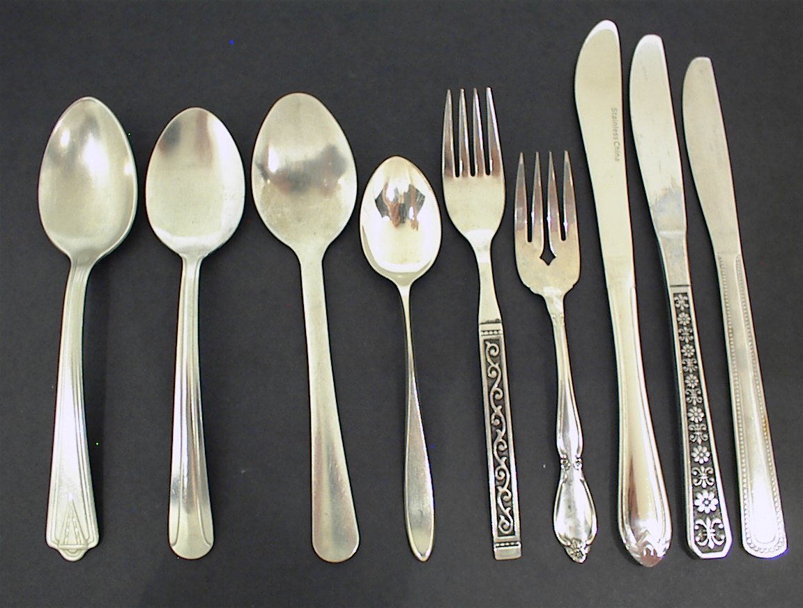 9 Misc. FLATWARE SILVERWARE INTERPUR WALCO GAZELLE ONEIDA GERMANY CHINA ...
