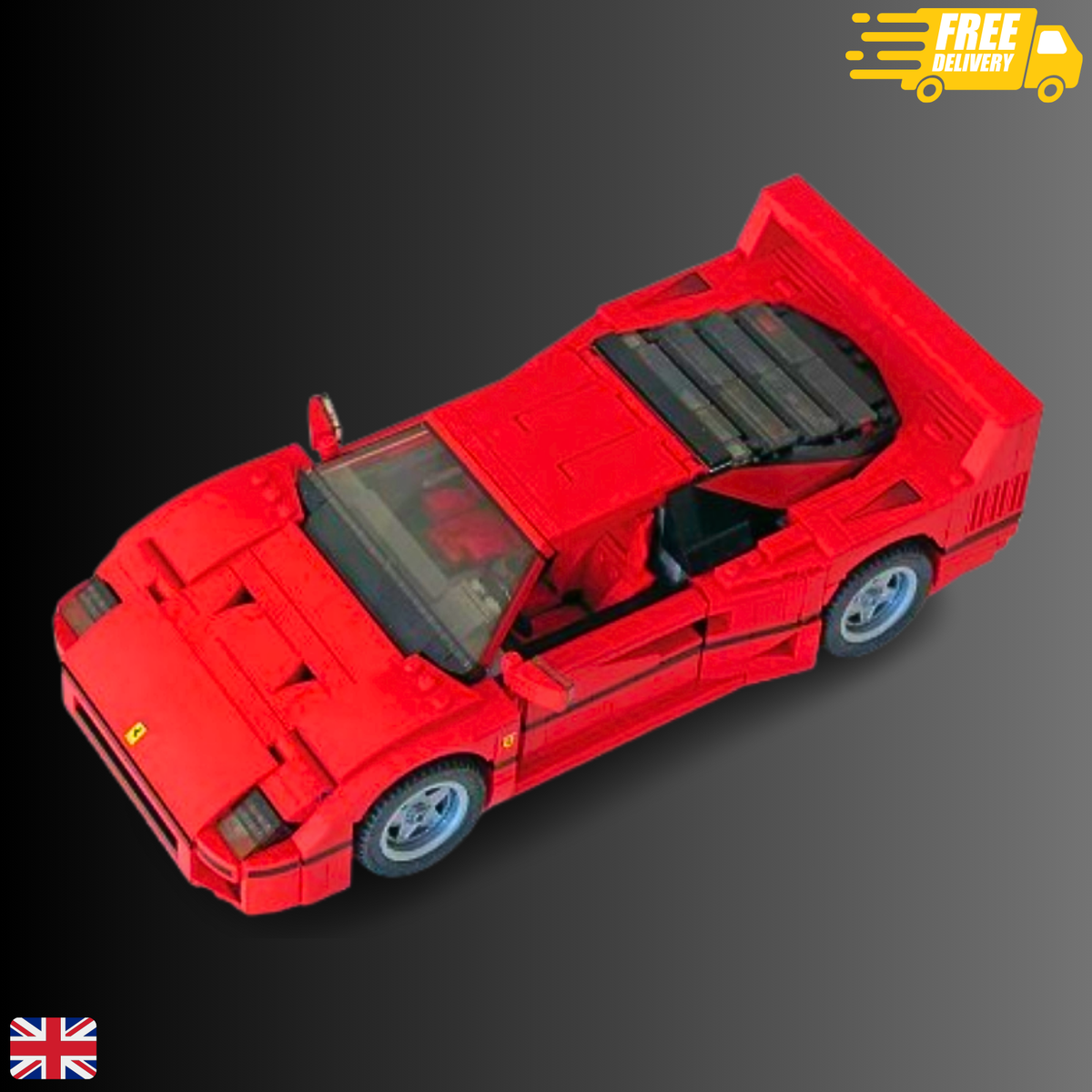 Ferrari F40 Quotes