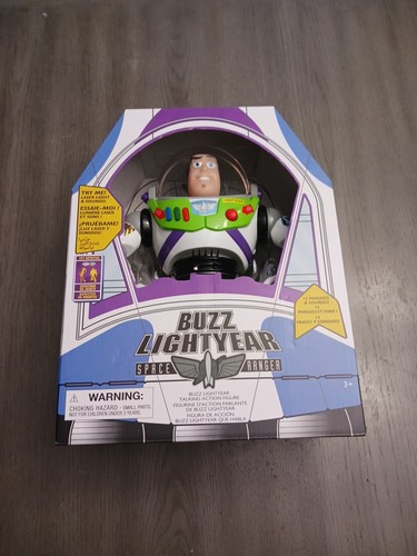 Disney Toy Story Buzz Lightyear 12" Advanced Talking Interactive Action ...
