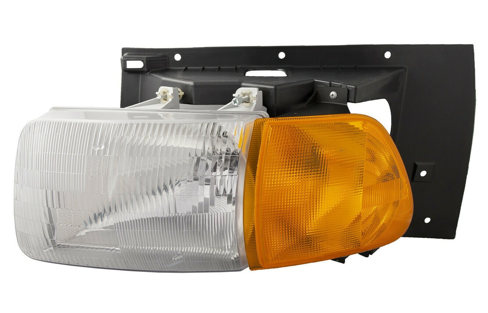 STERLING TRUCK 9500 8500 2005 2006 2007 HEADLIGHTS HEAD LAMPS LIGHTS W ...