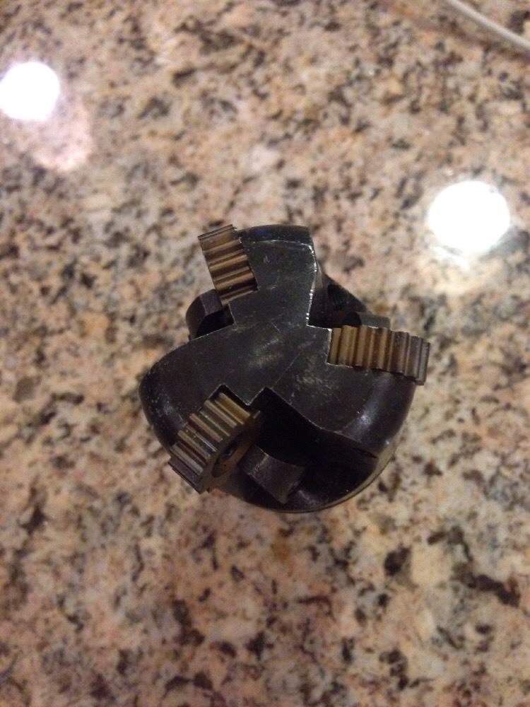 VALENITE Econo Mizer Loc-A-Dex 2" Milling Cutter MRN SS-134-5R3-075S | eBay