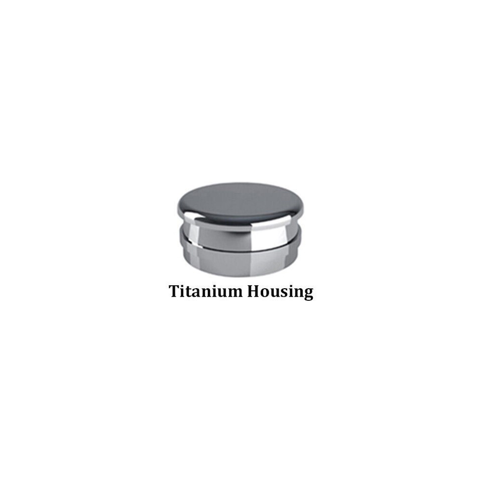 1x Set Dental Fixture Kit Ball Attachment Retention Caps Titanium ...
