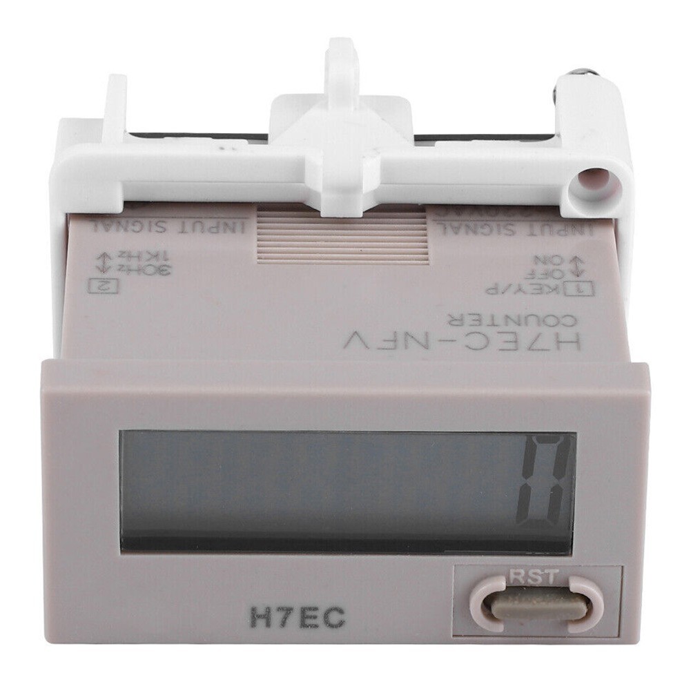 Panel Installation Counter AC 110-220V Digital Counter Accurately ...