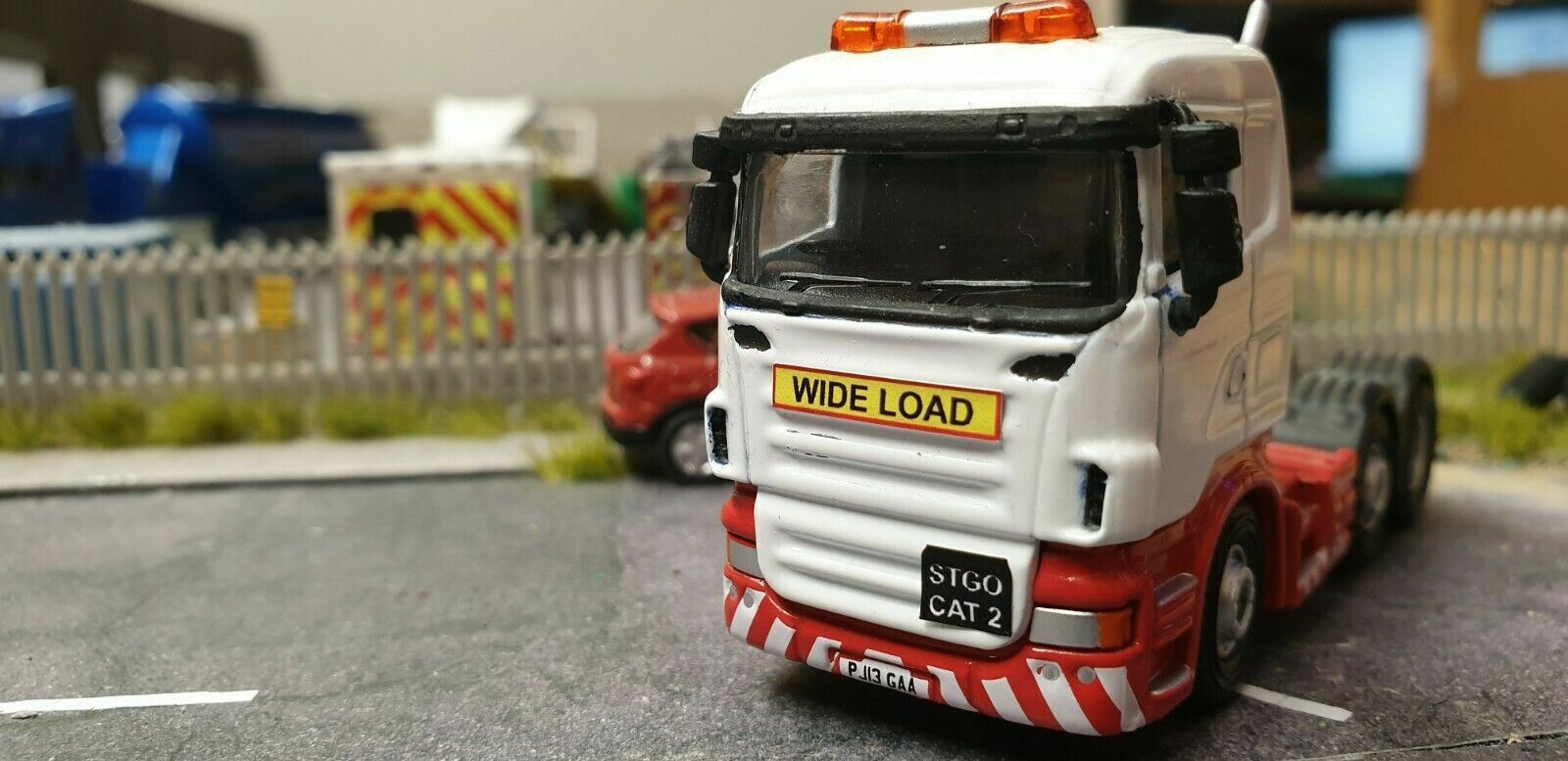 1/76 Code3 Wide load STGO cat2 decal set | eBay