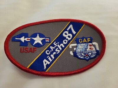 Patch CAF Airsho 87 | eBay