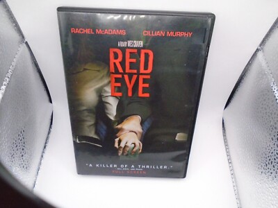 Red Eye (DVD, 2006, Full Frame) Cillian Murphy 678149447323| eBay