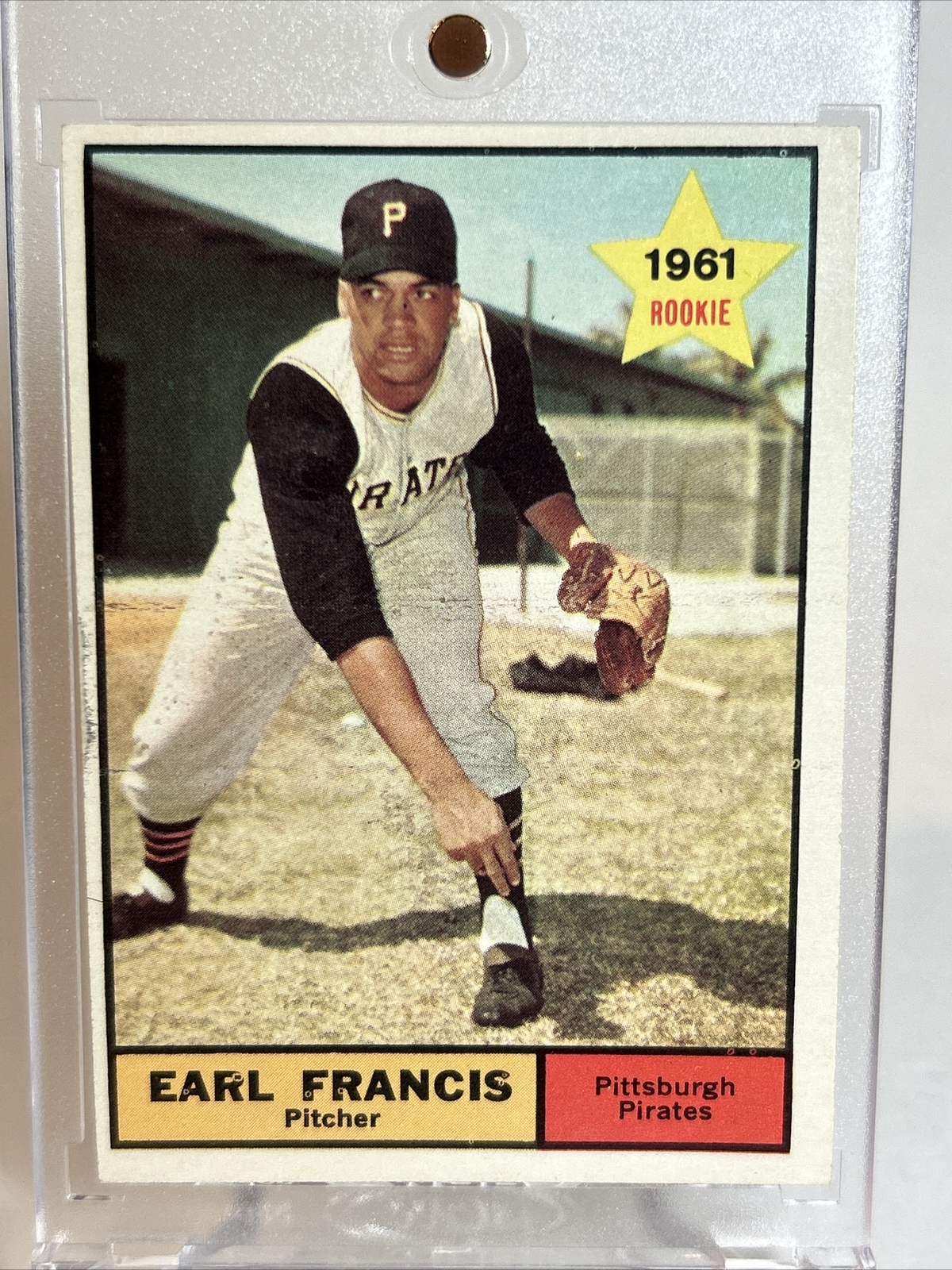 1961 Topps Baseball Earl Francis #54 | eBay