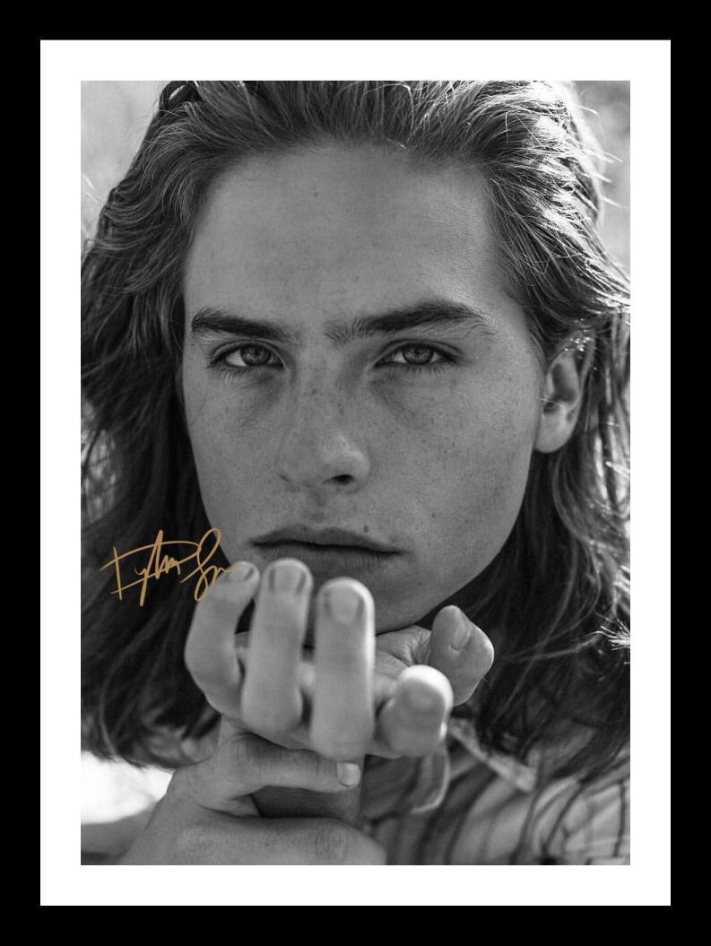 DYLAN SPROUSE AUTOGRAPHED SIGNED & FRAMED PHOTO POSTER | eBay