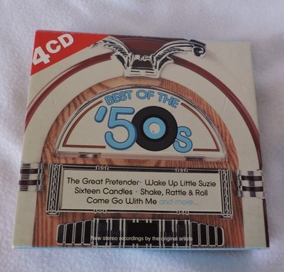 Best of the '50s (4 CDs) Set | eBay
